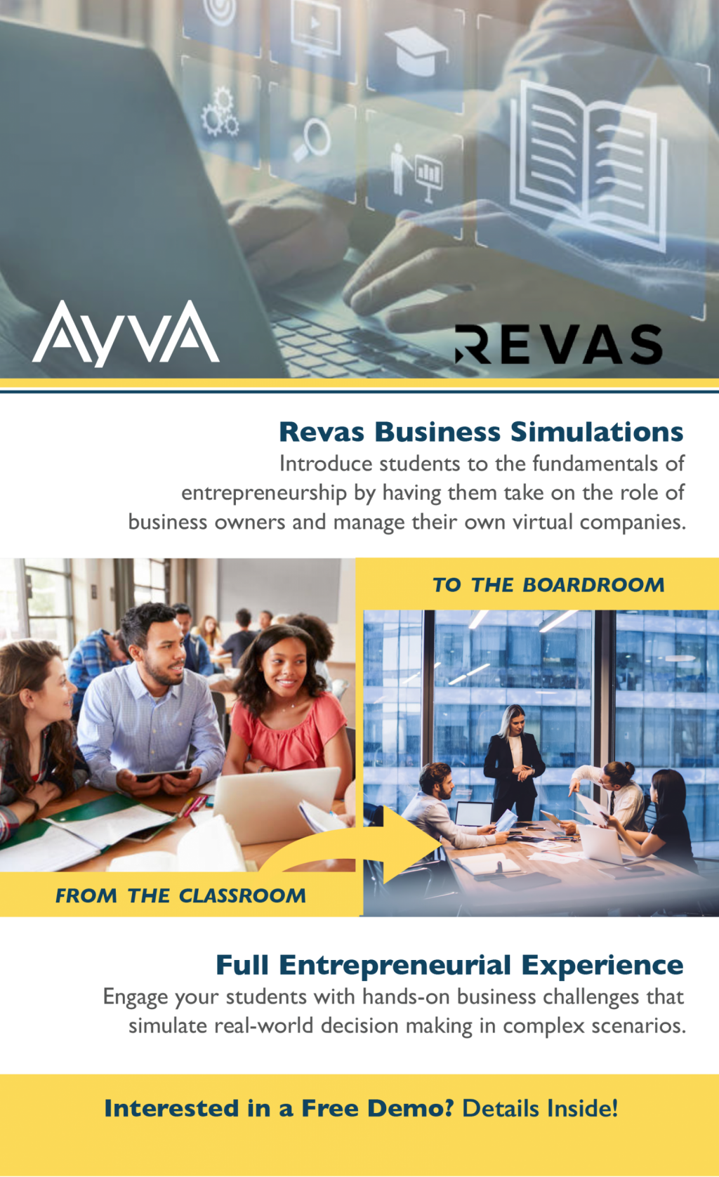 REVAS | AYVA Educational Solutions