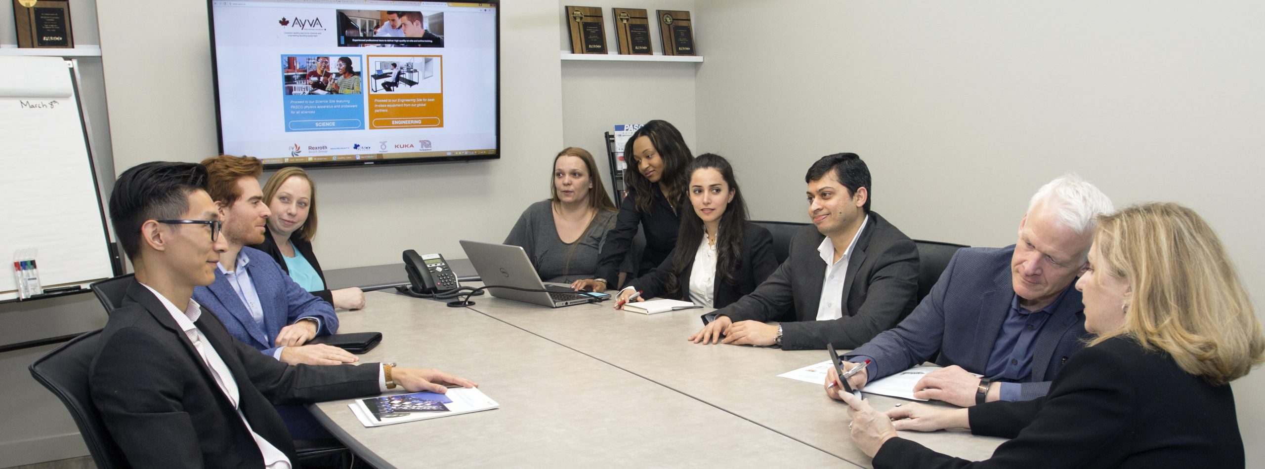 board | AYVA Educational Solutions