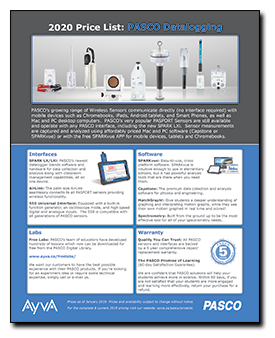 2020_Datalogger_Pricelist-1 | AYVA Educational Solutions