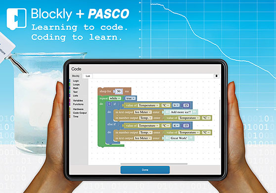 stem-blockly | AYVA Educational Solutions