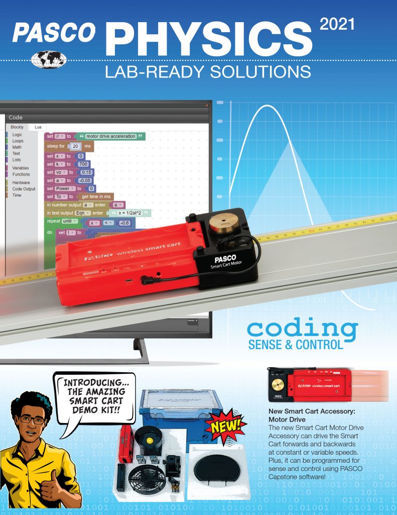 2021_PASCO_Physics-1 | AYVA Educational Solutions