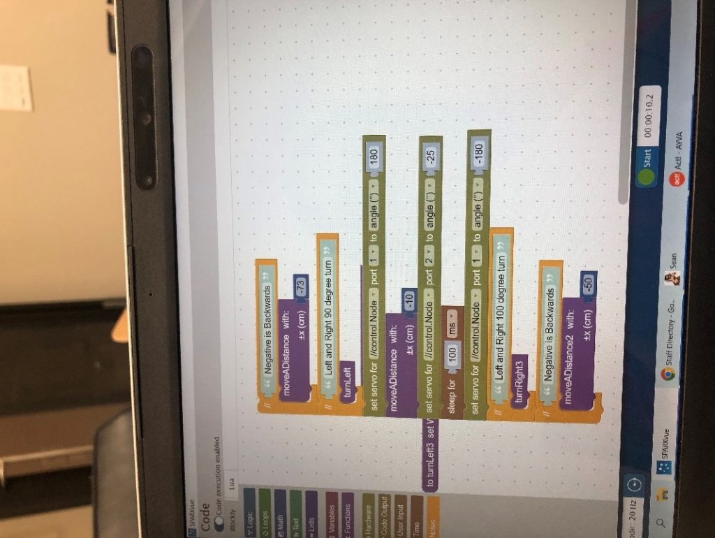 Codeforpascobot | AYVA Educational Solutions