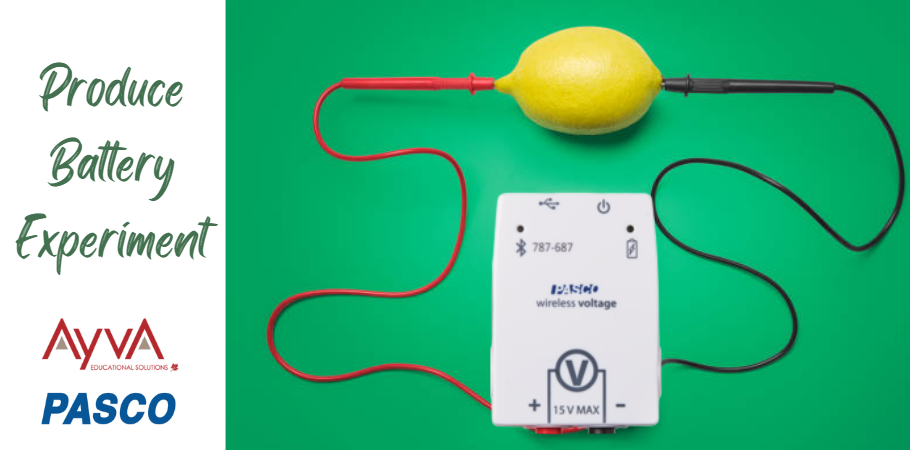 even more awesomer banner for produce battery CELL experiment | AYVA ...