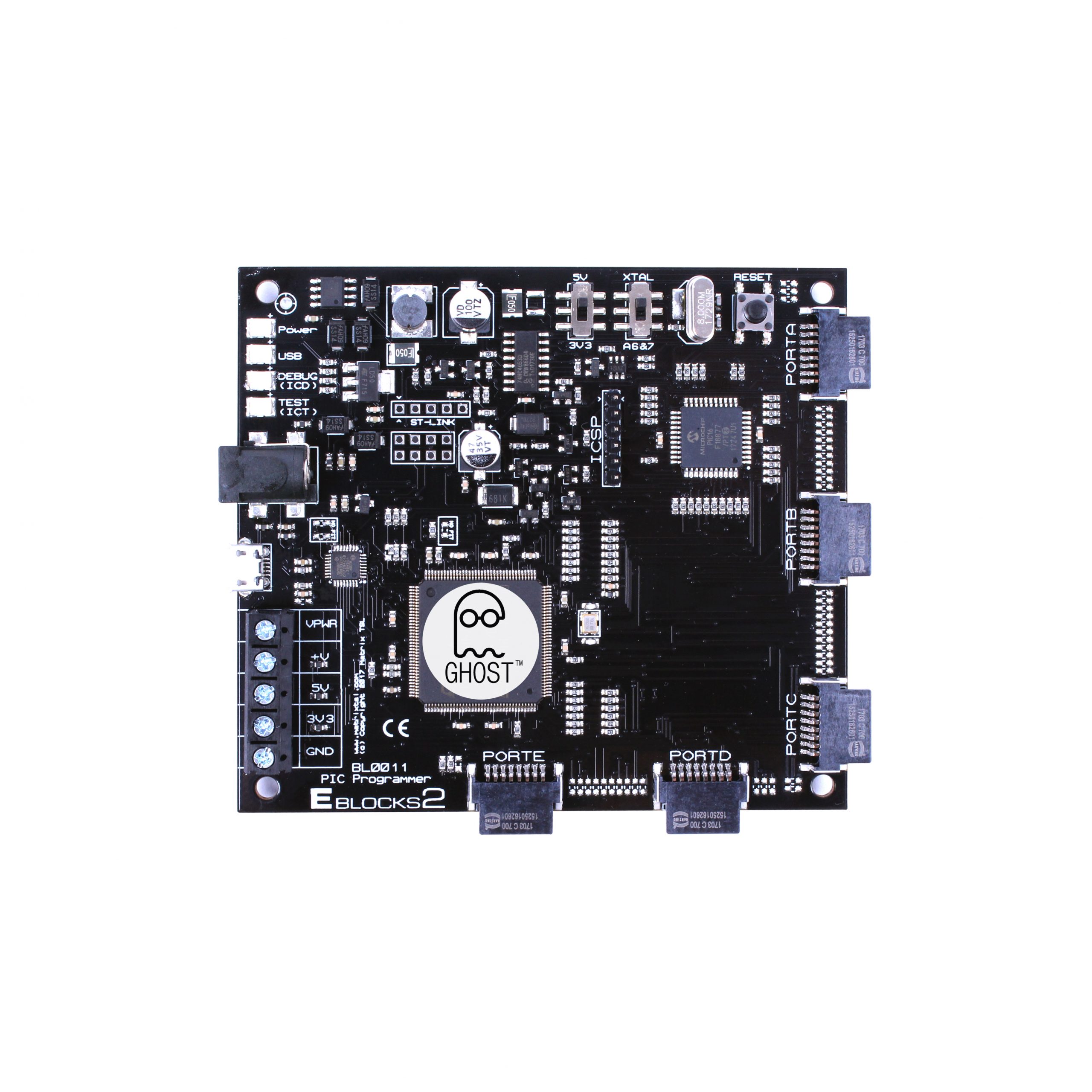 Matrix: Upstream Board – PIC Programmer 1 | AYVA Educational Solutions