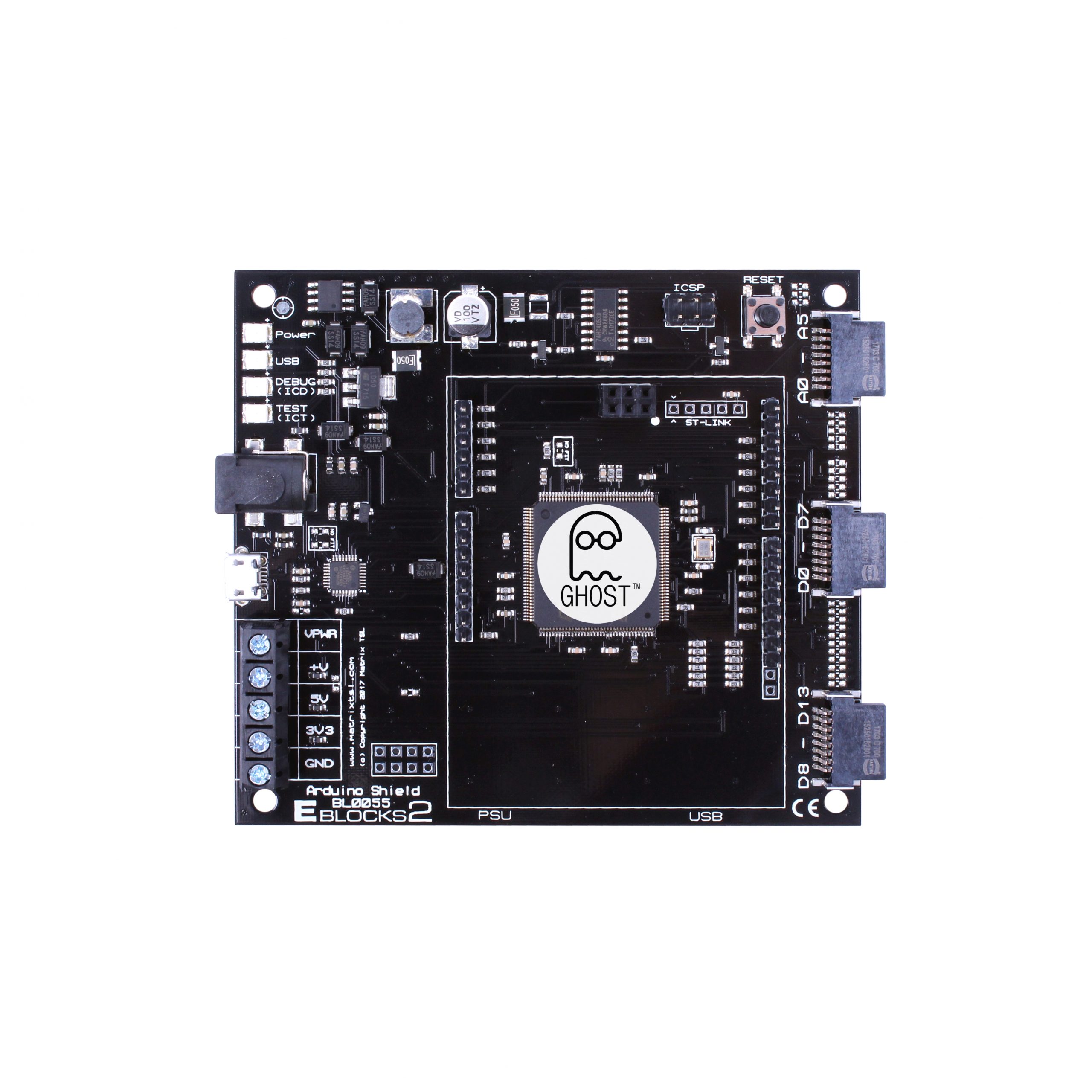 Matrix: Upstream Board – Arduino Shield 1 | AYVA Educational Solutions