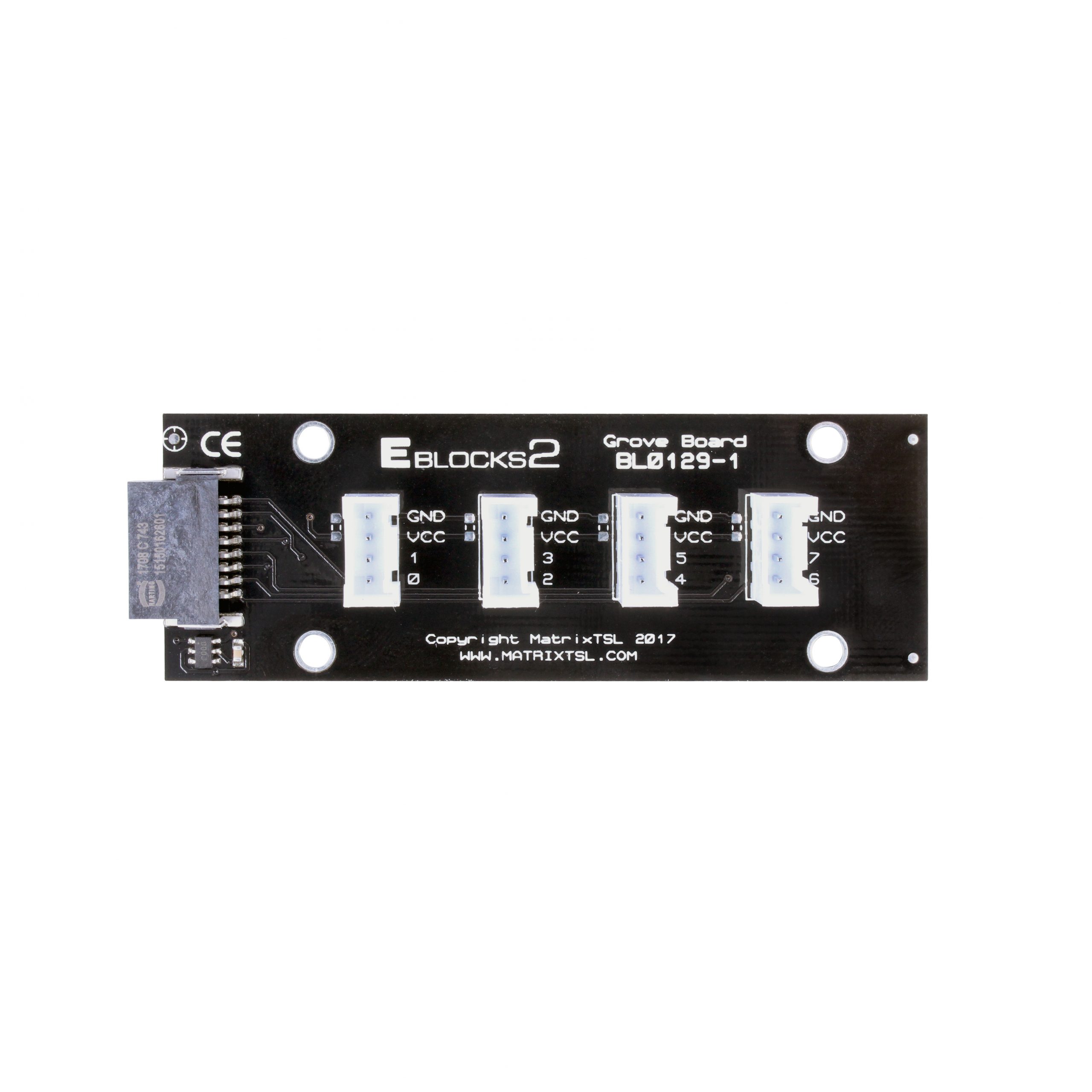 Matrix: Downstream Board – Grove Sensor Modules 1 | AYVA Educational ...