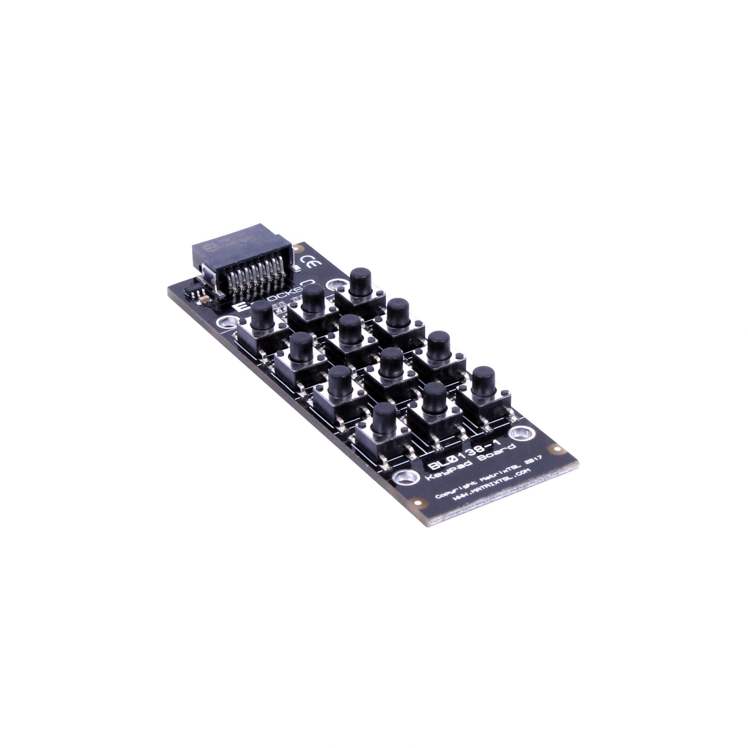 Matrix: Downstream Board – Number Keypad 2 | AYVA Educational Solutions