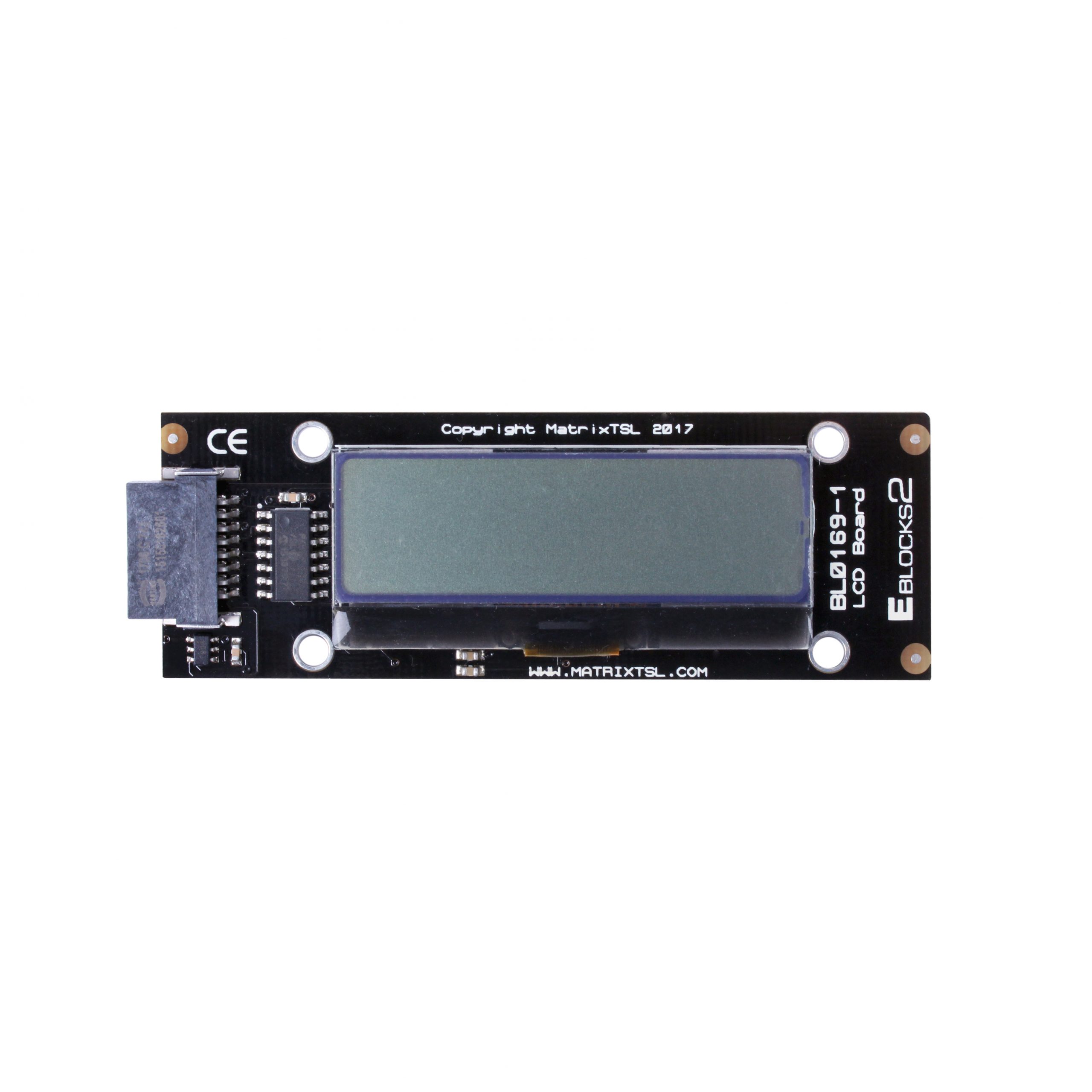 Matrix: Downstream Board – Alphanumeric LCD Screen 1 | AYVA Educational ...