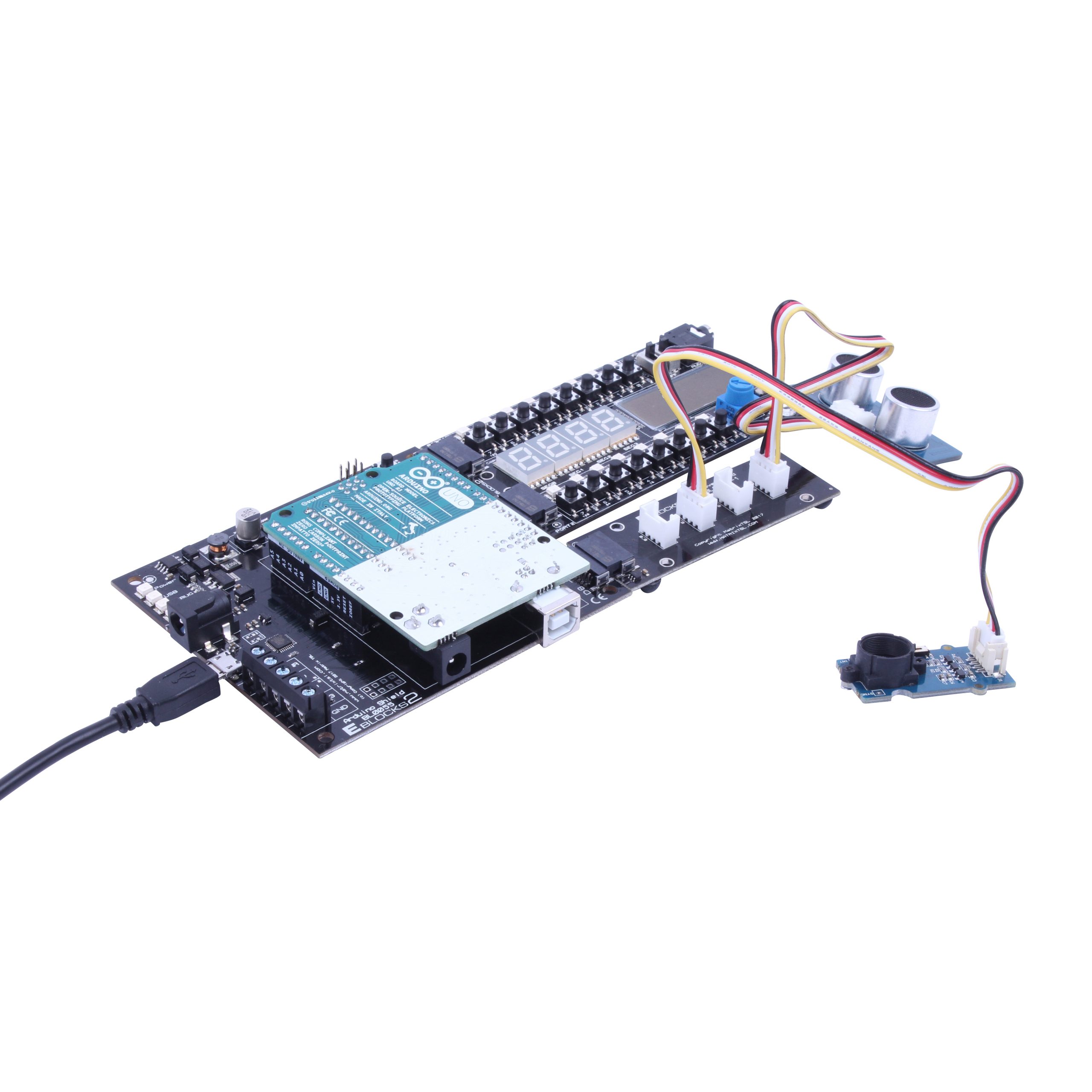 Matrix: Upstream Board – Arduino Shield 4 | AYVA Educational Solutions