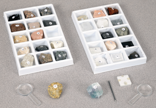 Basic Rock and Mineral Kit | AYVA Educational Solutions
