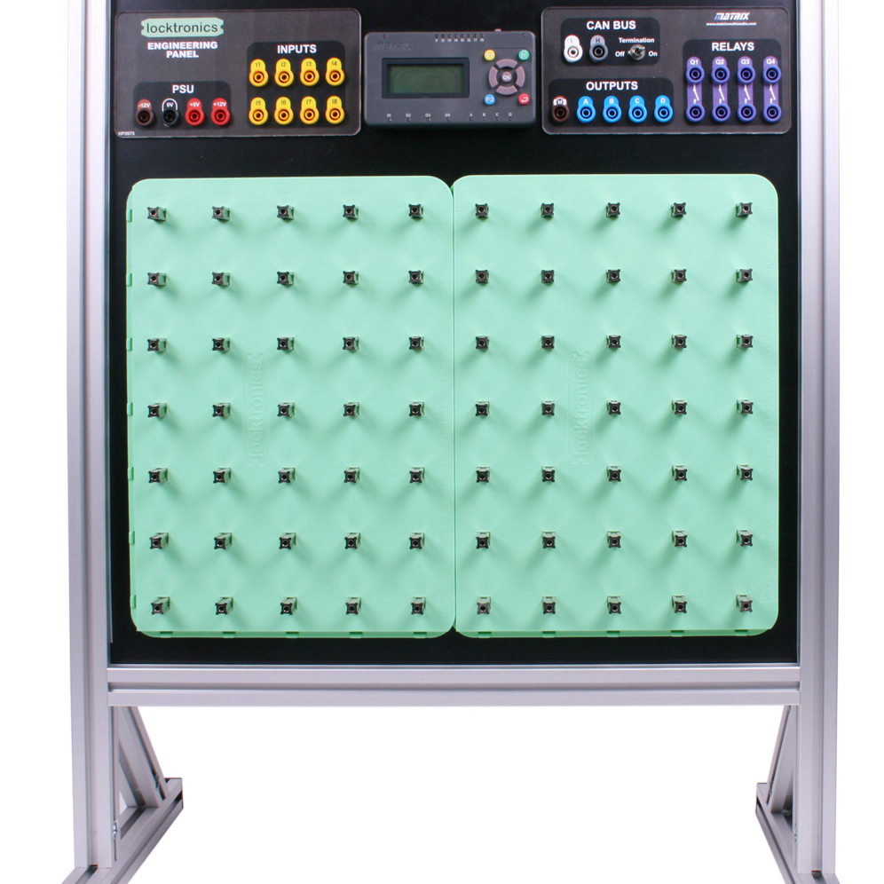 Matrix: Locktronics Engineering Panel 1 | AYVA Educational Solutions