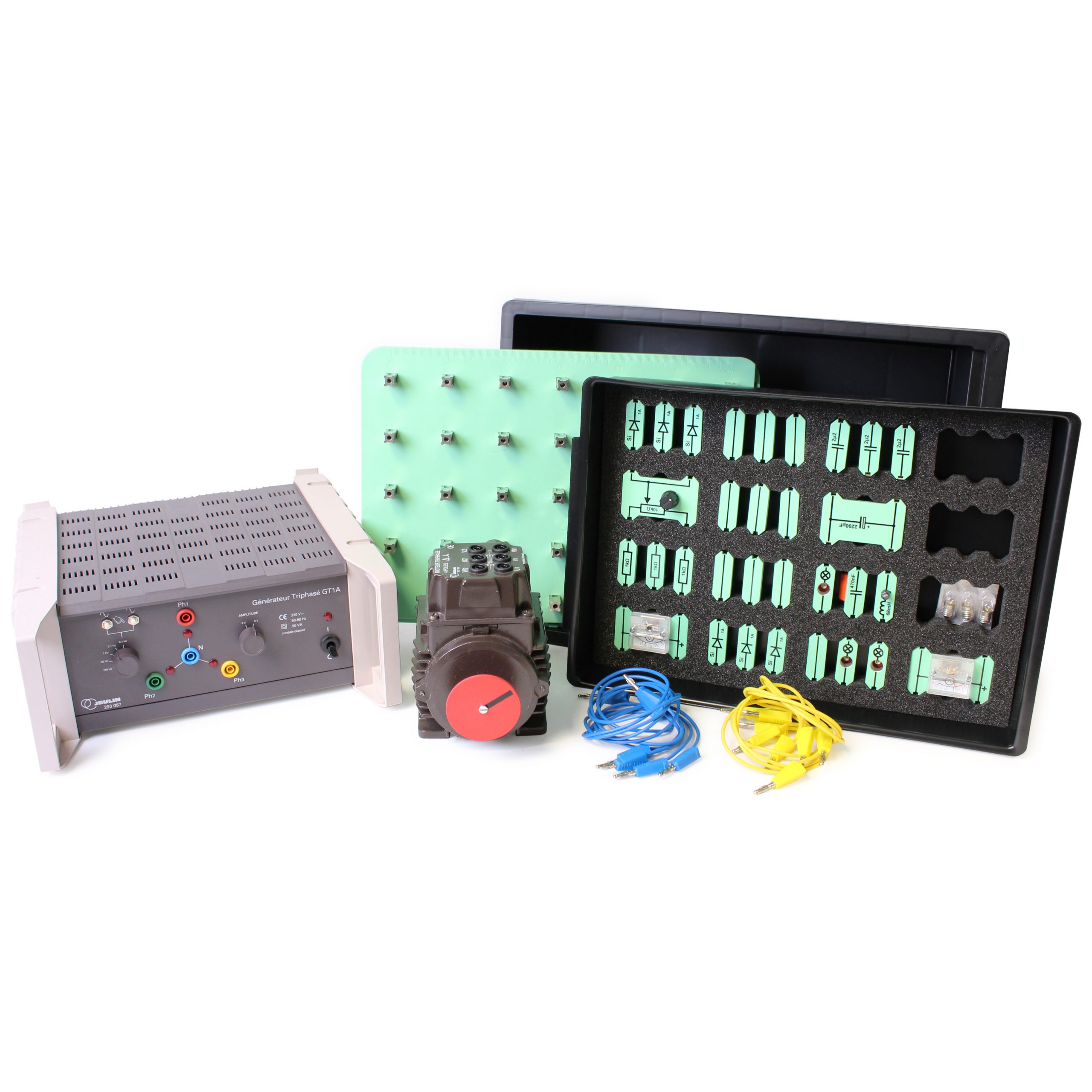 Matrix: Three Phase Systems 1 | AYVA Educational Solutions