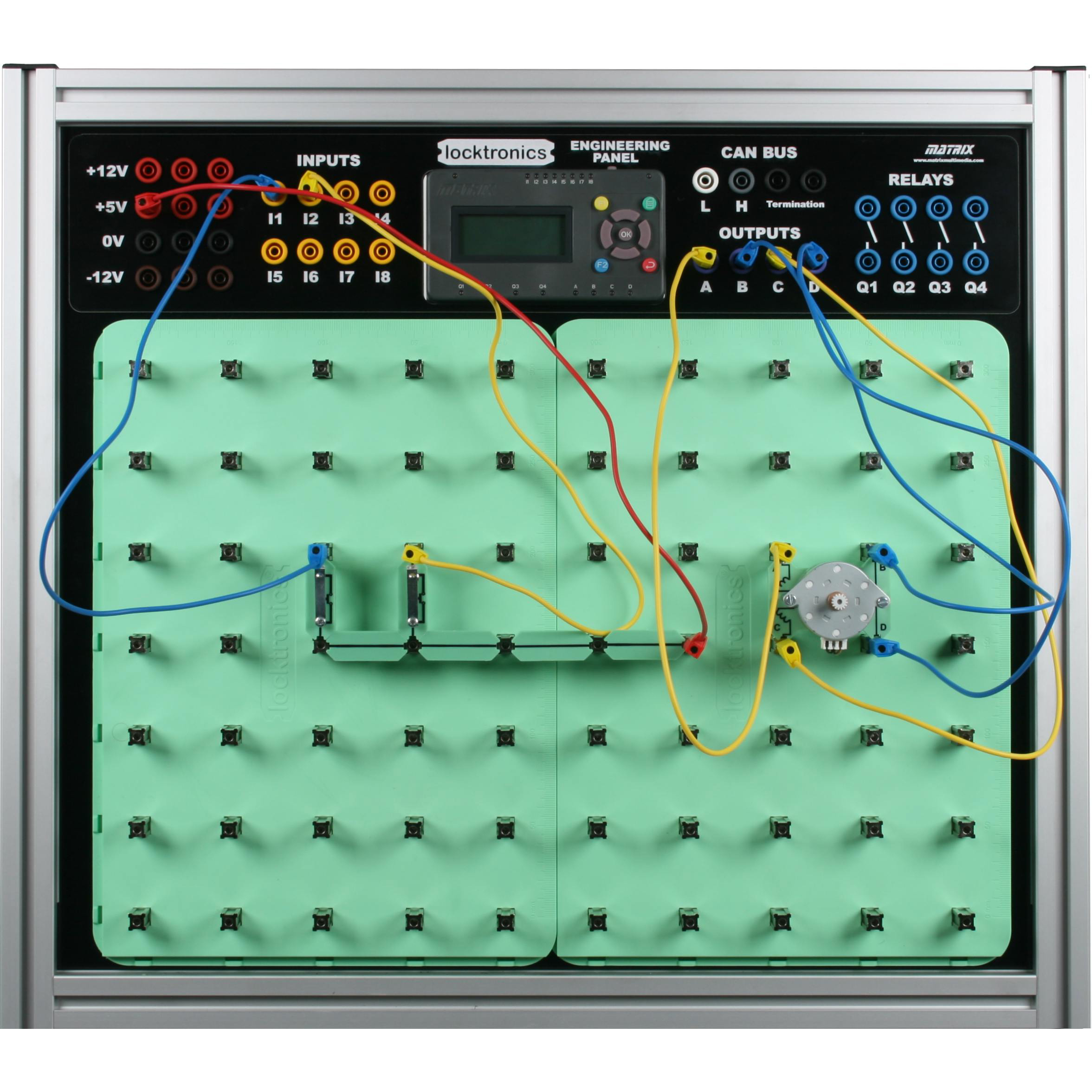 Matrix: Sensors and Control in Automotive Applications on Panel 1 ...