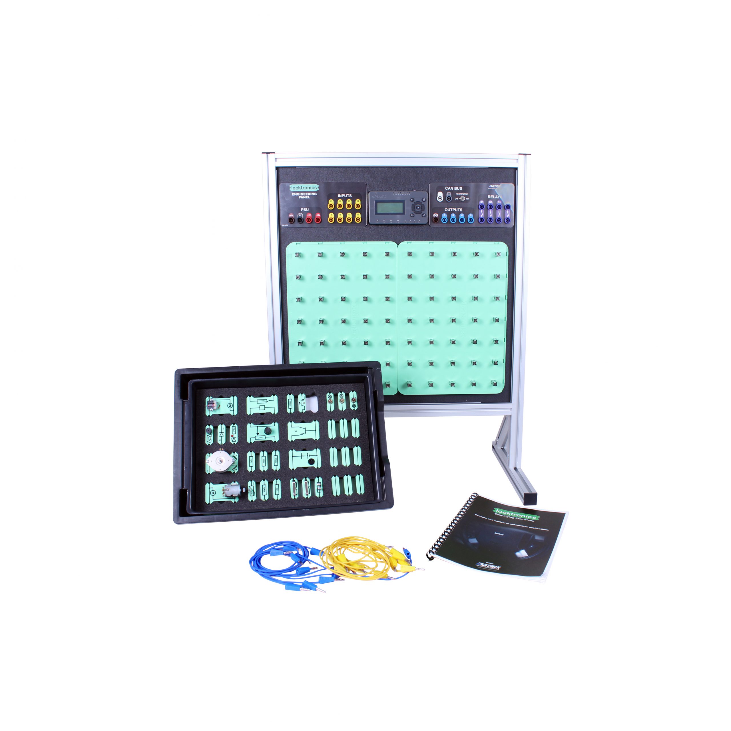 Matrix: Industrial Sensor, Actuator and Control Applications on Panel 1 | AYVA Educational Solutions