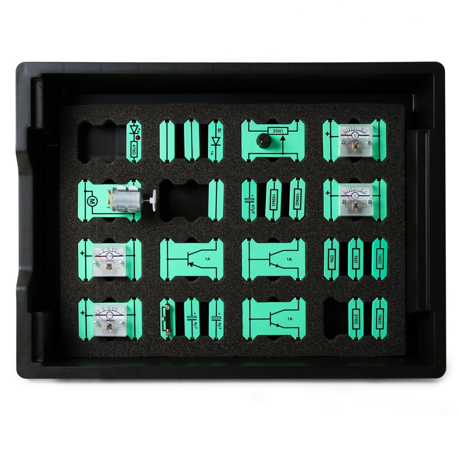 Matrix: Transistor Amplifiers Add-On Pack | AYVA Educational Solutions