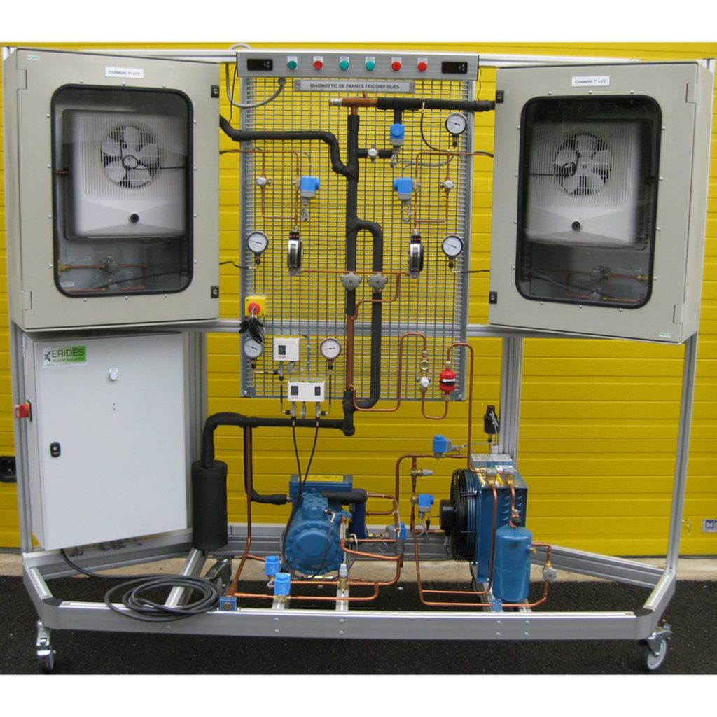 ERIDES Diagnosis of Refrigeration Faults – BDPF10 | AYVA Educational Solutions