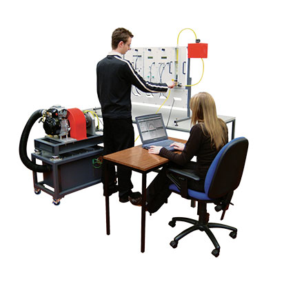 TecQuipment Small Engine Test Set – TD200 1 | AYVA Educational Solutions