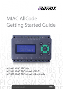 miac-allcode-getting-started-guide-e3e4f3ec | AYVA Educational Solutions